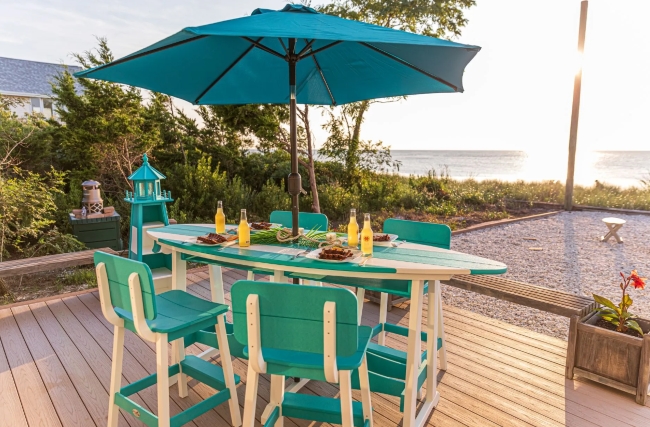 8' Surfboard Dining Table