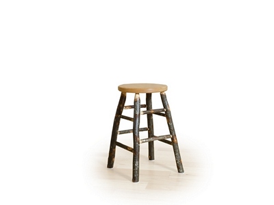 18" Kitchen Stool - Oak